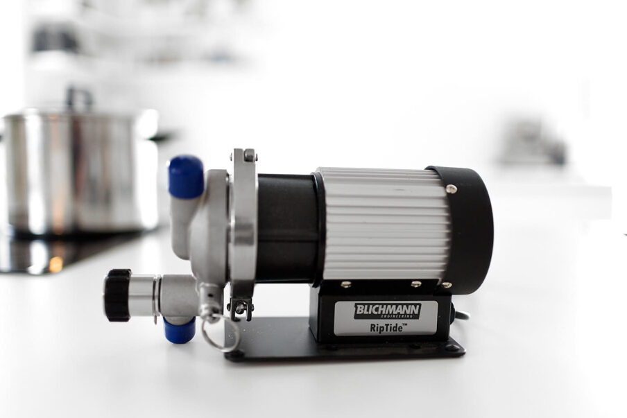Blichmann Riptide pump | Lindh Craft Beer