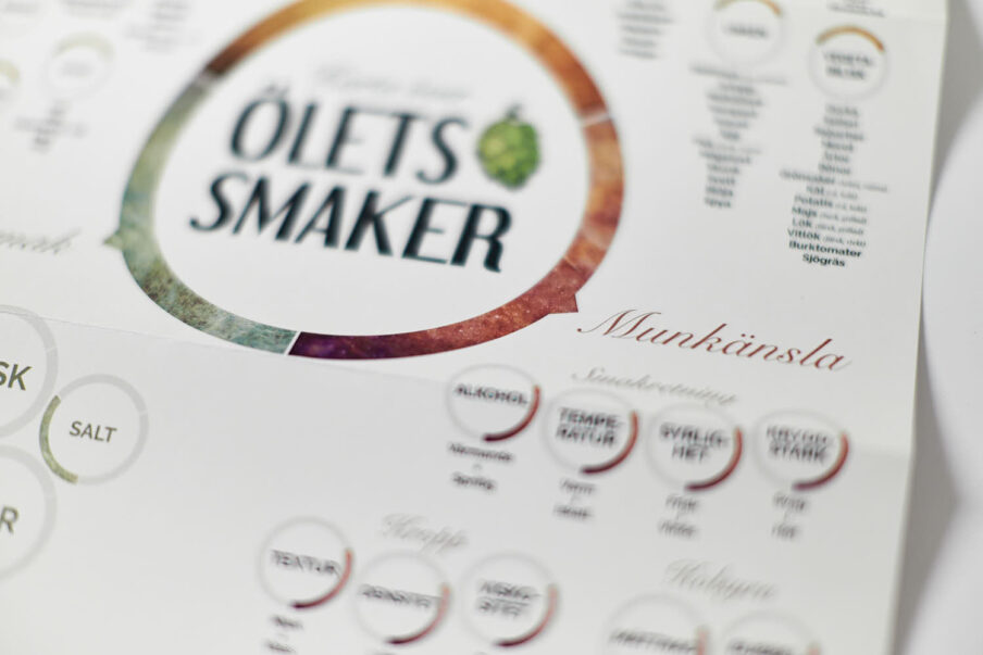 Ölets smaker och provsmakning | Lindh Craft Beer